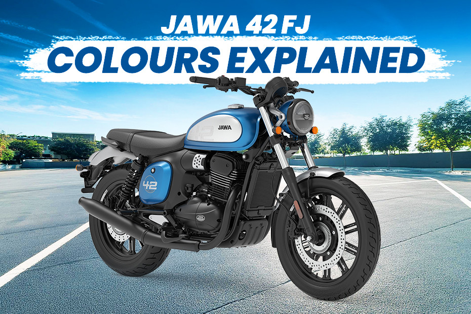 New 2024 Jawa 42 FJ Colours Explained | BikeDekho