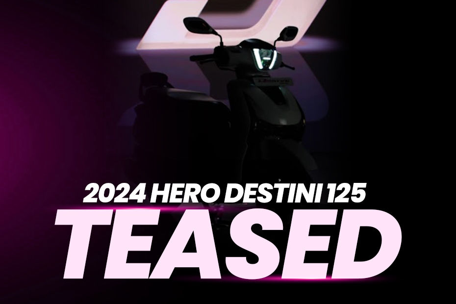 2024 Hero Destini 125 Teased: Will Be Launched Soon, Check Expected ...