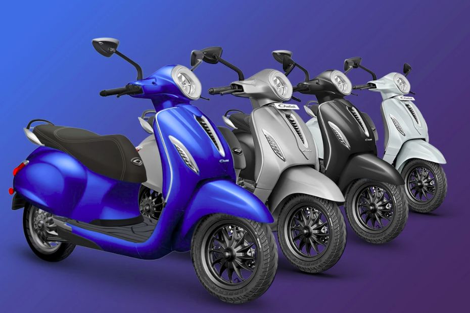 BREAKING: Bajaj Chetak Blue 3202 Launched: Check Price, Design, Range ...