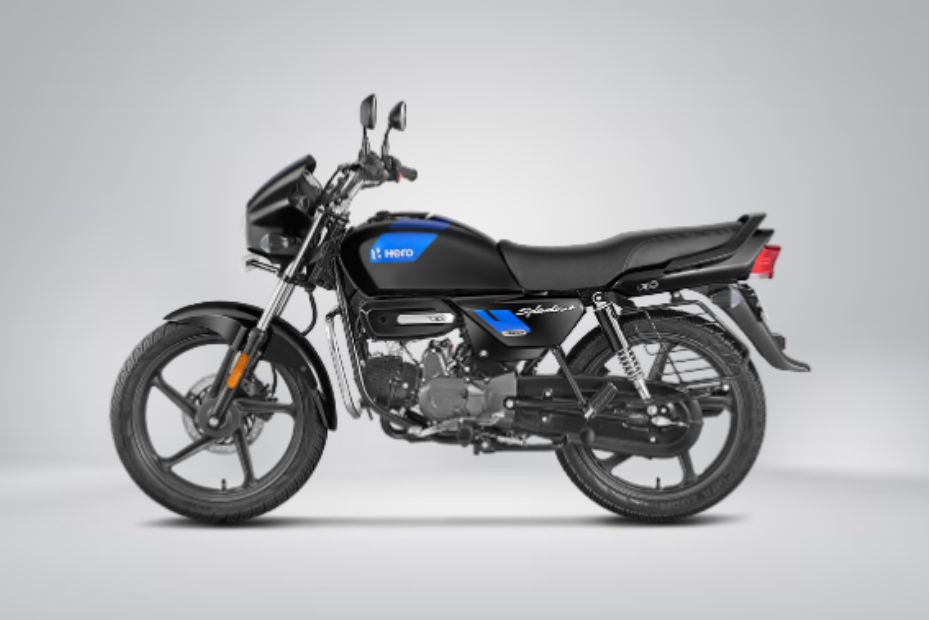 BREAKING: Hero Splendor Plus Xtec Disc Variant Launched At Rs 83,461 ...