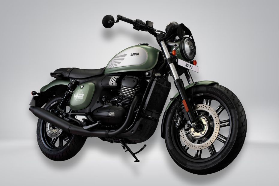 Jawa 42 FJ vs Royal Enfield Classic 350 vs Honda H'ness 350: Image ...