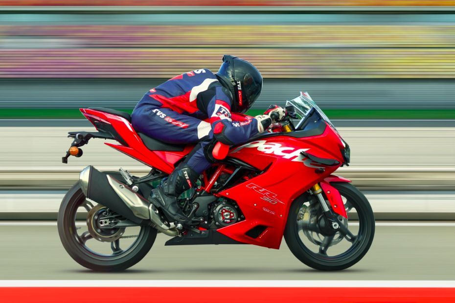 BREAKING: 2024 TVS Apache RR 310 Launched In India, KTM RC 390 Rival ...