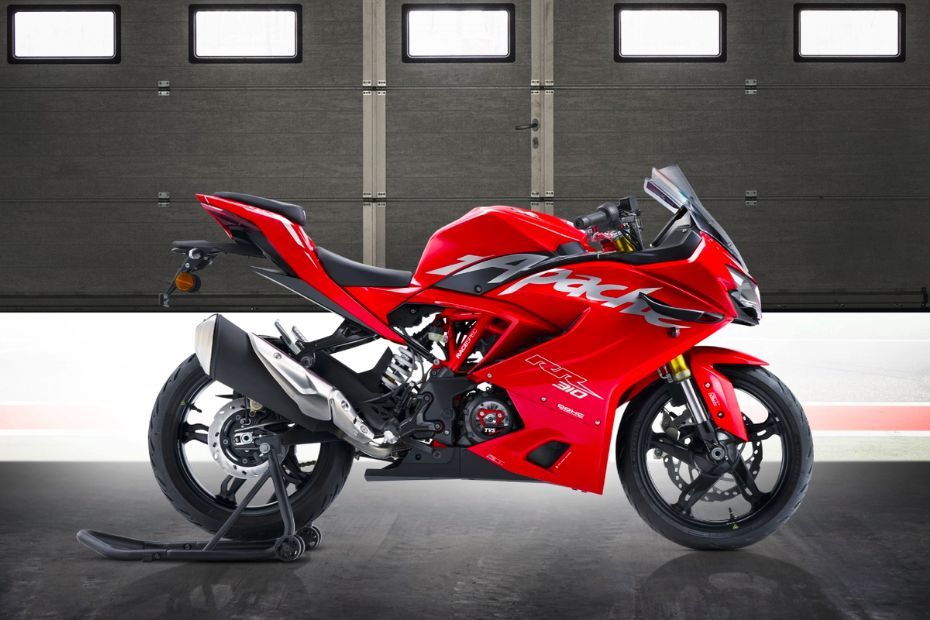 TVS Apache RR310: Old vs New Differences Explained, Check Price, Design ...