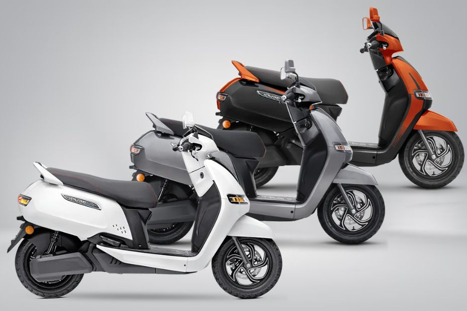 TVS iQube Electric Scooter Colours Explained | BikeDekho