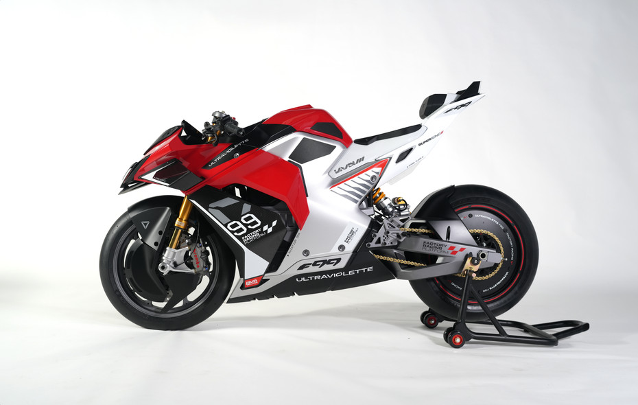 Ultraviolette F99: Indian Superbike Unveiled In India | BikeDekho