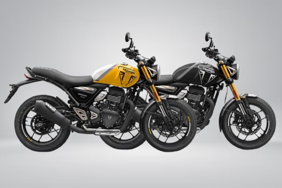 Triumph T4 And Triumph Speed 400: Colours Explained | BikeDekho