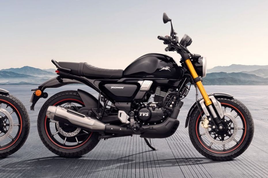 TVS Ronin Variants Explained, Check Price, New Colours, Features And ...