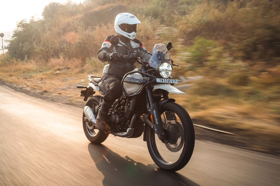 Himalayan 450 Rally Spotted For The First Time And Accessories Revealed ...