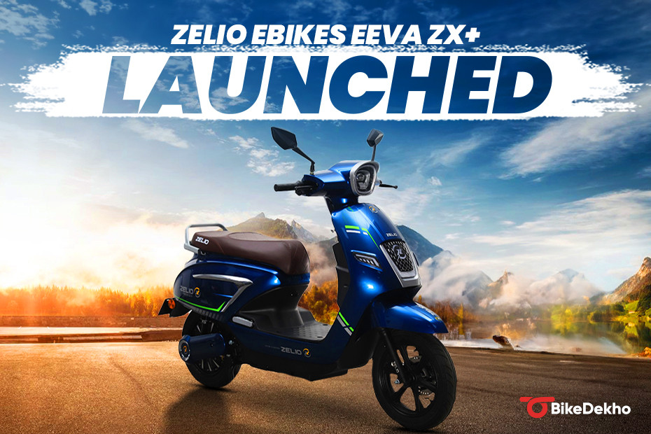 ZELIO Ebikes Eeva ZX+ Low-speed Scooter Launched in India | BikeDekho