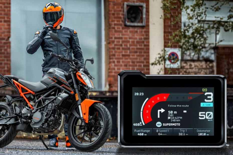 KTM 200 Duke and KTM 250 Duke: Features Explained | BikeDekho