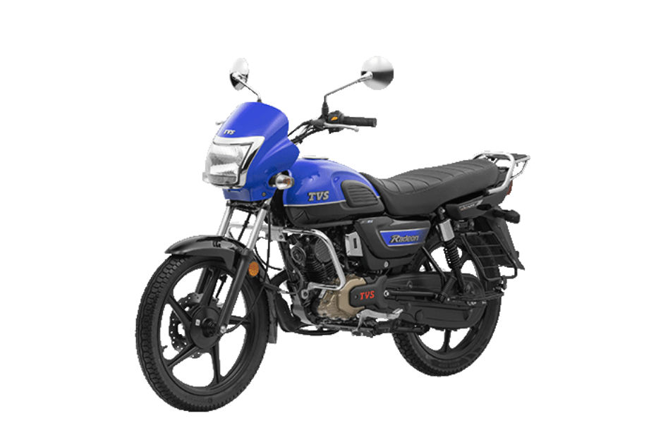TVS Radeon: Colours Explained in Detail | BikeDekho