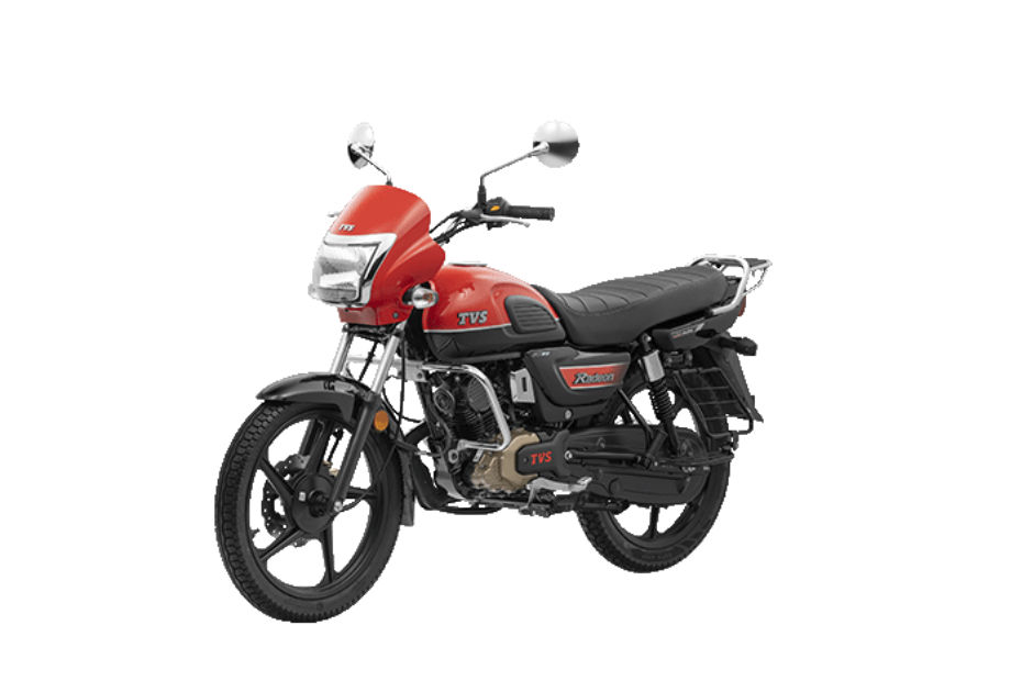TVS Radeon: Colours Explained in Detail | BikeDekho