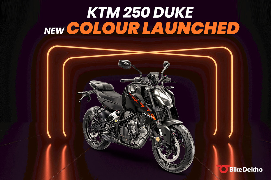 KTM 250 Duke Brand-New Colour Launched | BikeDekho