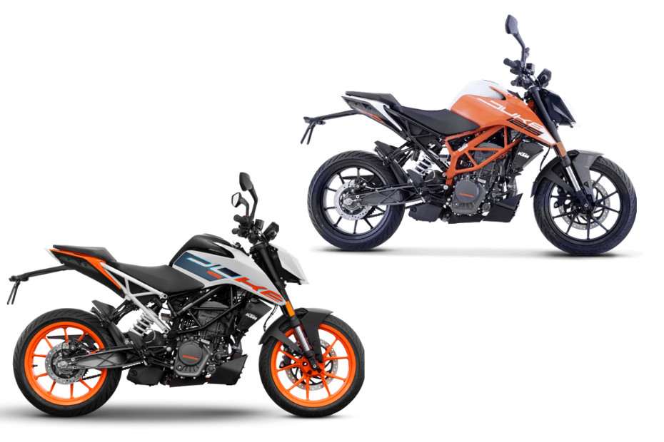 KTM Duke Series Colours Explained | BikeDekho