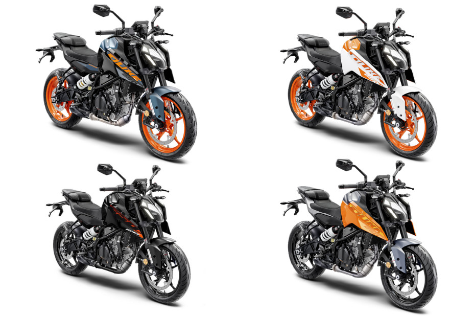 KTM Duke Series Colours Explained | BikeDekho