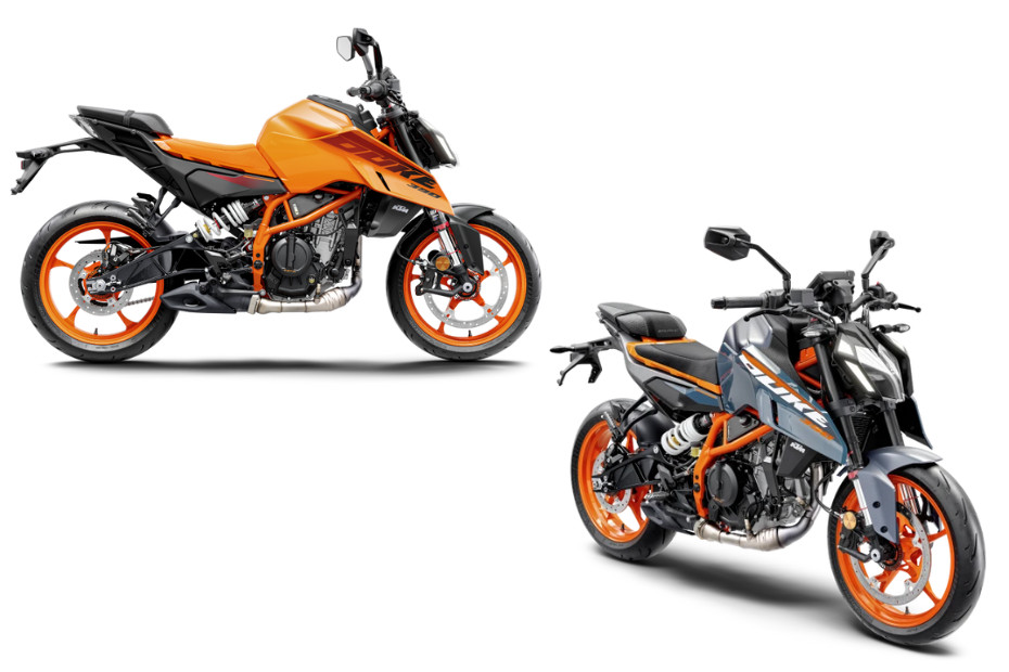 KTM Duke Series Colours Explained | BikeDekho