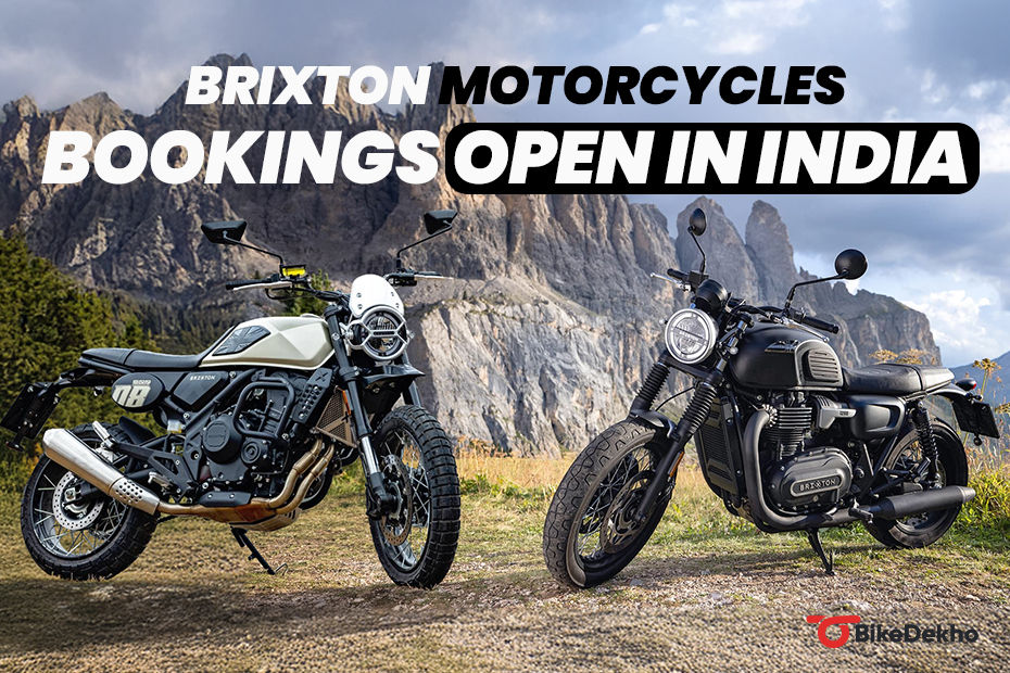 Brixton Motorcycles Bookings Open in India: Crossfire 500X, Crossfire ...