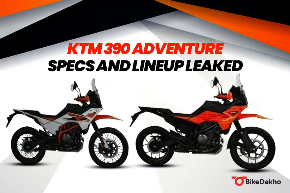 Upcoming KTM 390 Adventure, 390 Adventure X and 390 Enduro R: Specs and ...