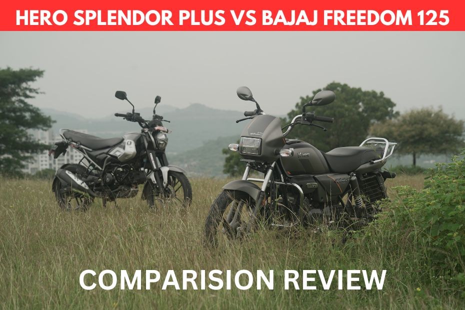 Hero Splendor Plus XTEC 2.0 vs Bajaj Freedom 125 CNG Bike: Comparison ...