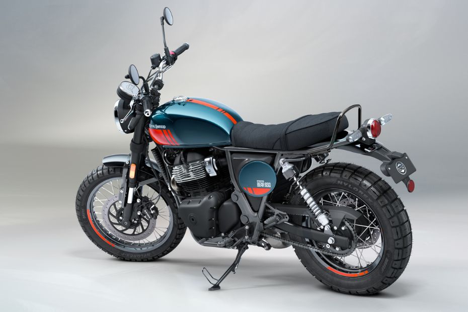 Royal Enfield Bear 650: Colours Explained | BikeDekho