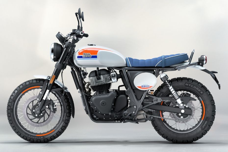 Royal Enfield Bear 650: Colours Explained | BikeDekho