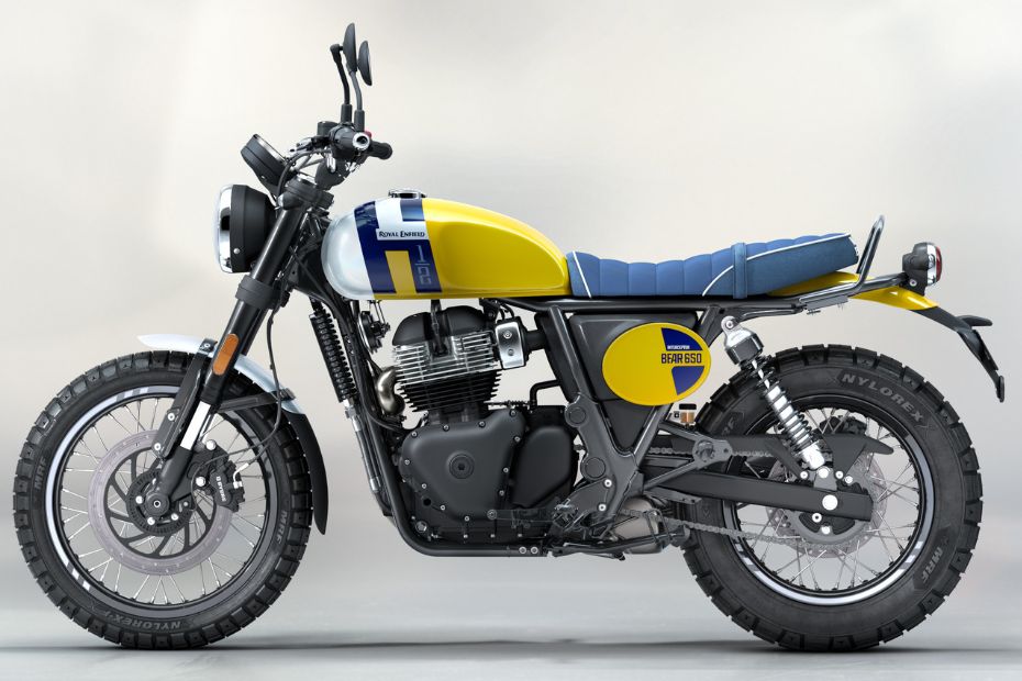 Royal Enfield Bear 650: Colours Explained | BikeDekho