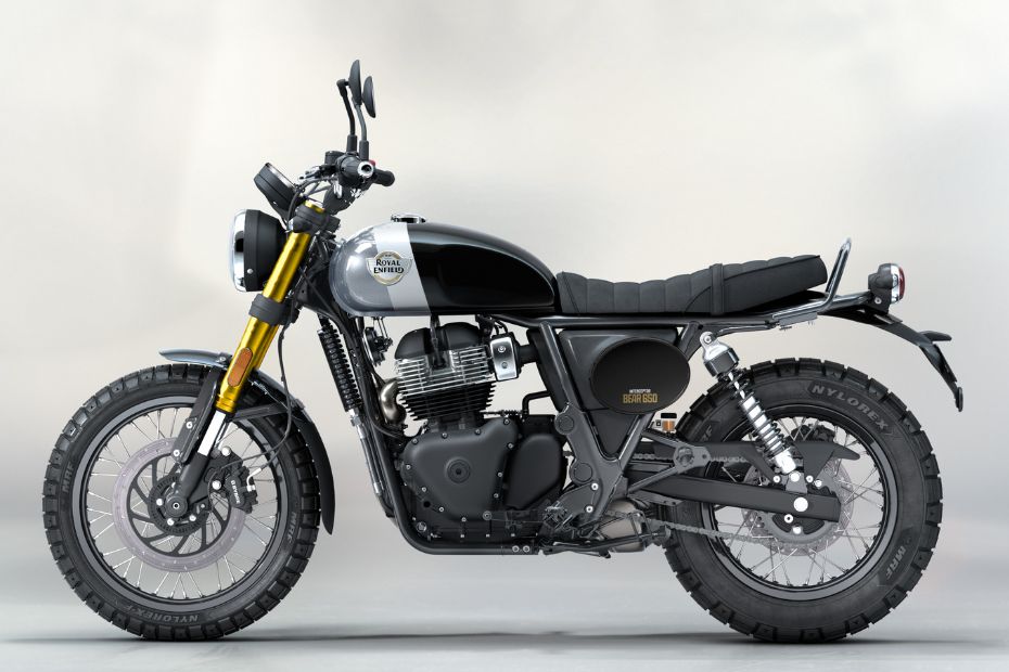 Royal Enfield Bear 650: Colours Explained | BikeDekho