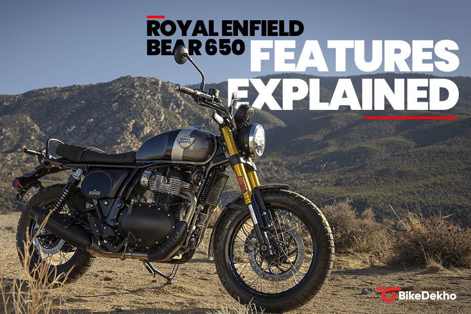 Royal Enfield Bear 650: Features Explained | BikeDekho