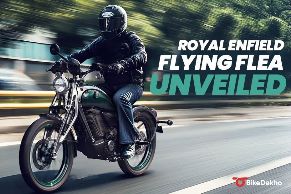Royal Enfield Flying Flea C6 Electric Bike Showcased Before EICMA 2024 | BikeDekho