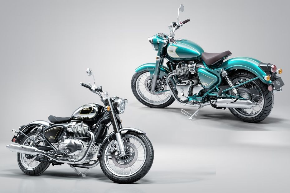 All-new Royal Enfield Classic 650 Revealed at EICMA 2024, Rivals BSA ...