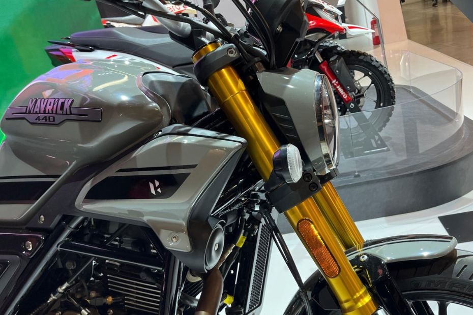 Hero Mavrick 440 With Updated Features and Hardware Debuts At EICMA ...