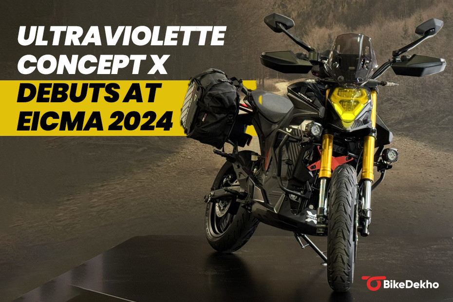 Ultraviolette Concept X Debuts at EICMA 2024, F77 Mach 2 Launched in ...