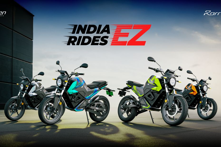 BREAKING: Oben Rorr EZ Electric Bike Launched in India at Rs 89,999 ...