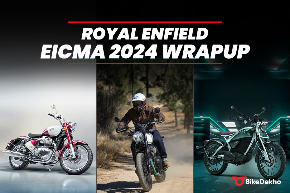 Royal Enfield: EICMA 2024 Wrapup - Royal Enfield Flying Flea C6, Royal Enfield Bear 650 And ...