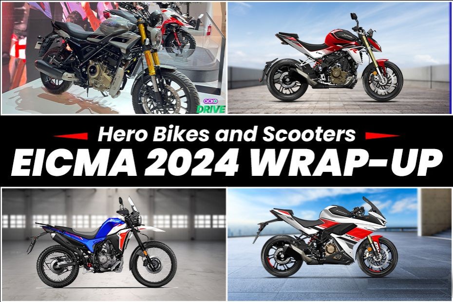 Hero Bikes and Scooters EICMA 2024 Wrap-Up: Hero Karizma XMR 250 ...