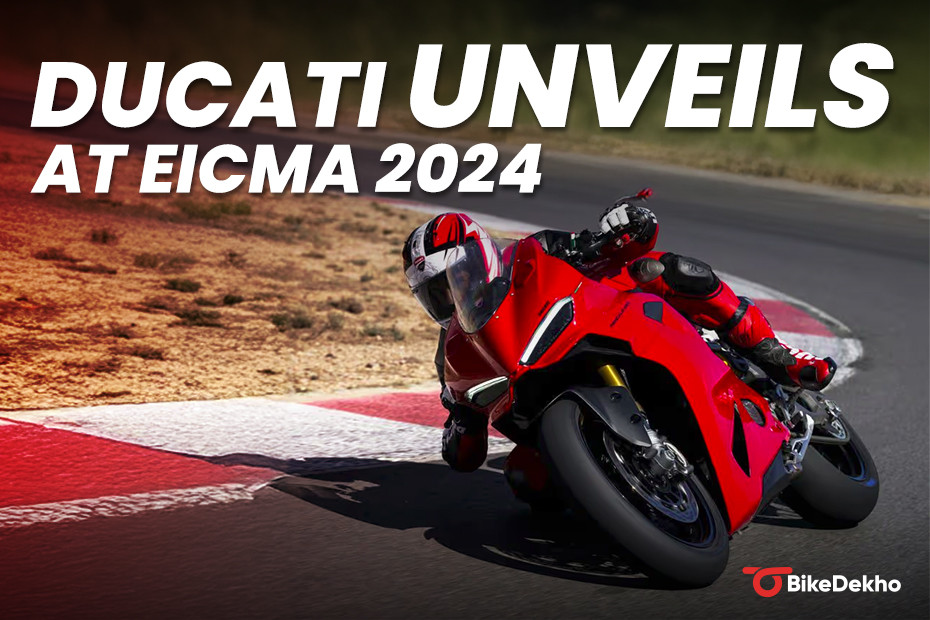 Ducati At EICMA 2024 Updates & Unveils, New Ducati Streetfighter V2 And ...
