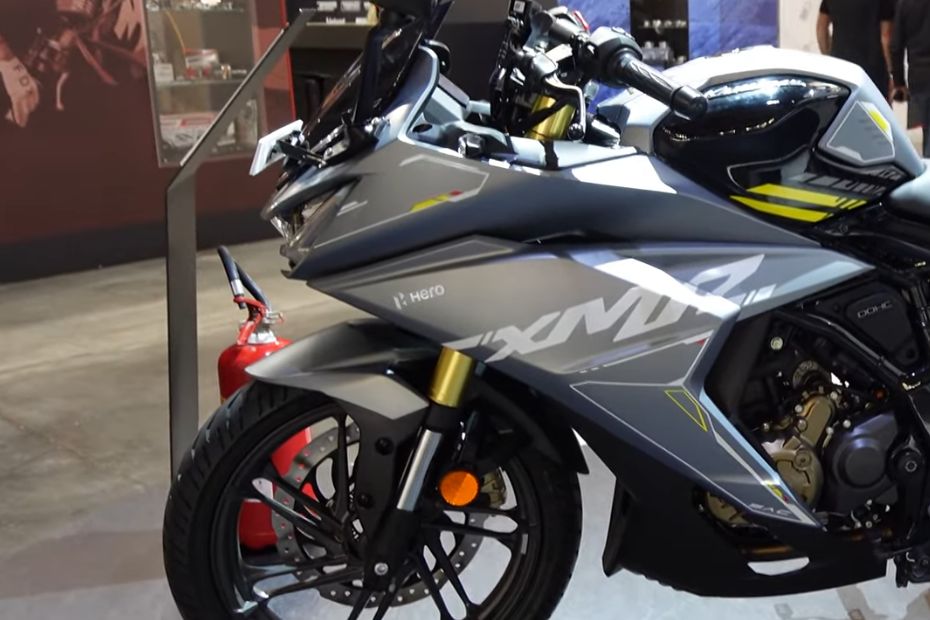 2025 Karizma XMR 210 Spotted At EICMA 2024, Now Gets An Inverted Fork | BikeDekho