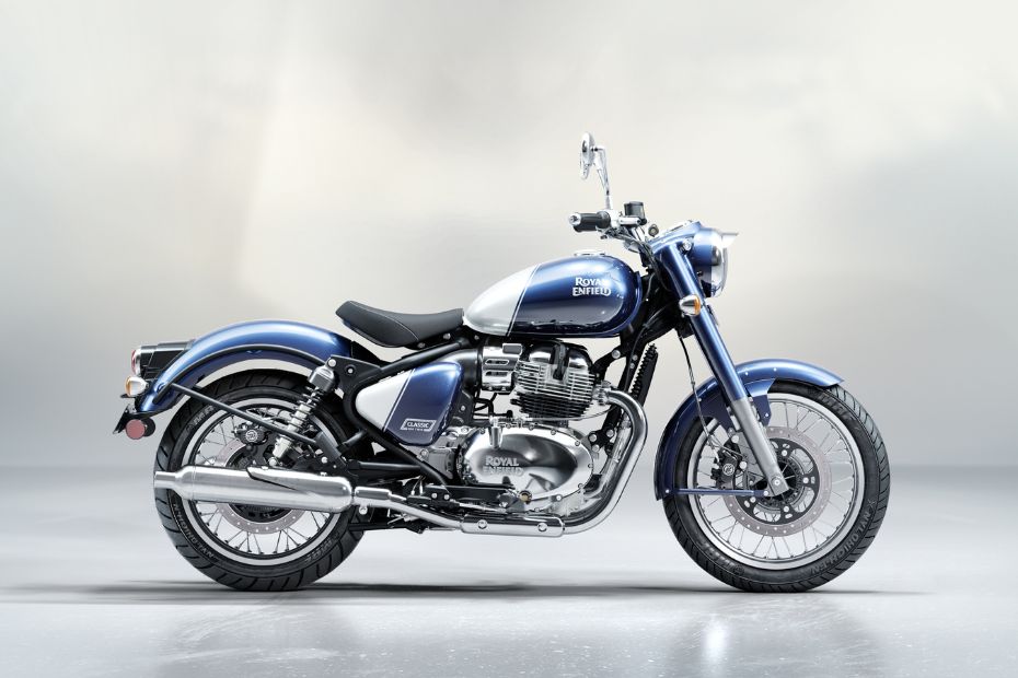 Royal Enfield Classic 650: Colours Explained: Black Chrome ...