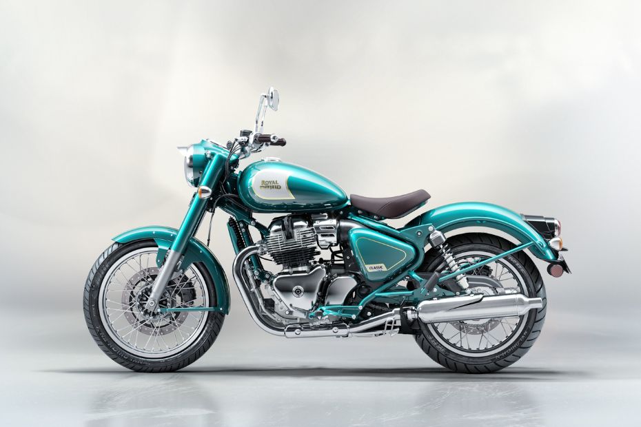 Royal Enfield Classic 650: Colours Explained: Black Chrome ...