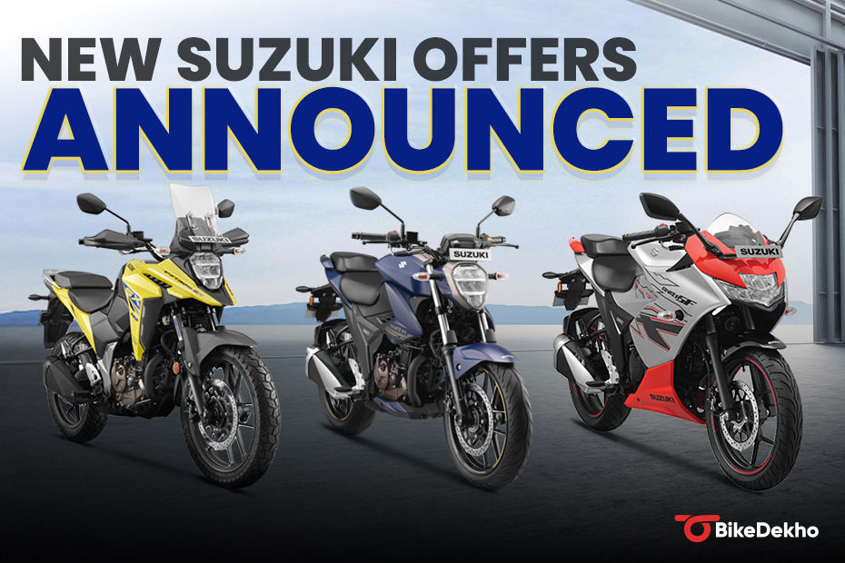 Suzuki Offers Announced For Its Bikes: Suzuki Gixxer, Gixxer SF 150 ...