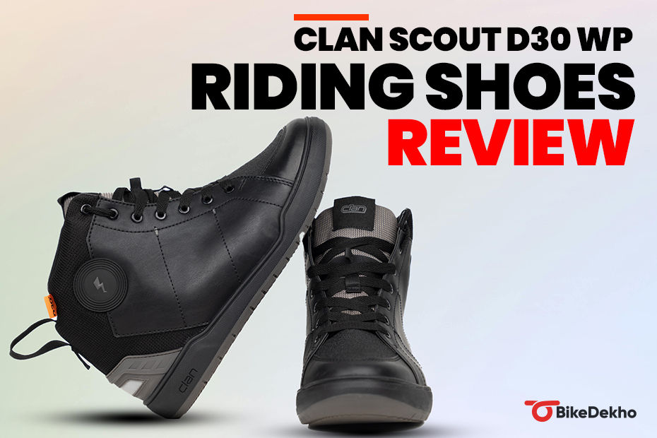 Clan Scout D3O WP Riding Shoes Review: Look Good And Are Practical Too ...