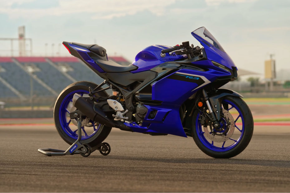2025 Yamaha R3 Design Patented In India | BikeDekho