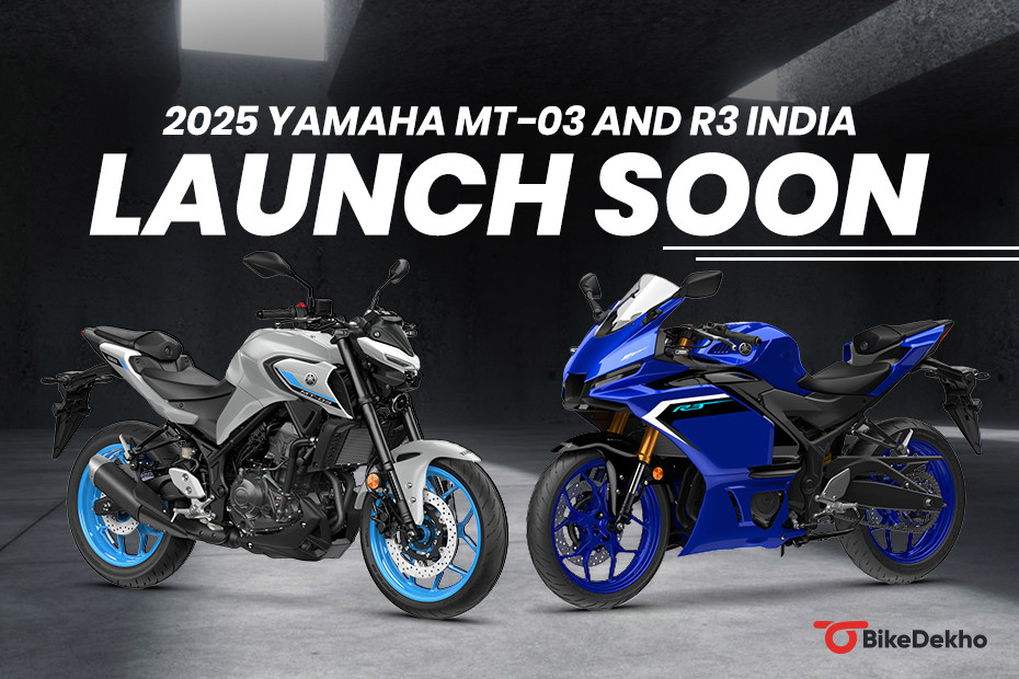 2025 Yamaha MT-03 and R3 India Launch Soon | BikeDekho