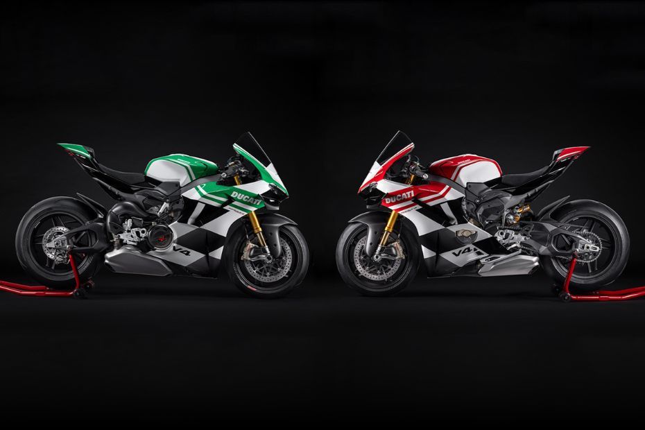 Ducati Panigale V4 Tricolore Unveiled: Features Italian Flag Livery ...