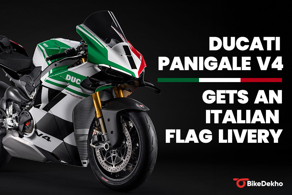 Ducati Panigale V4 Tricolore Unveiled: Features Italian Flag Livery | BikeDekho