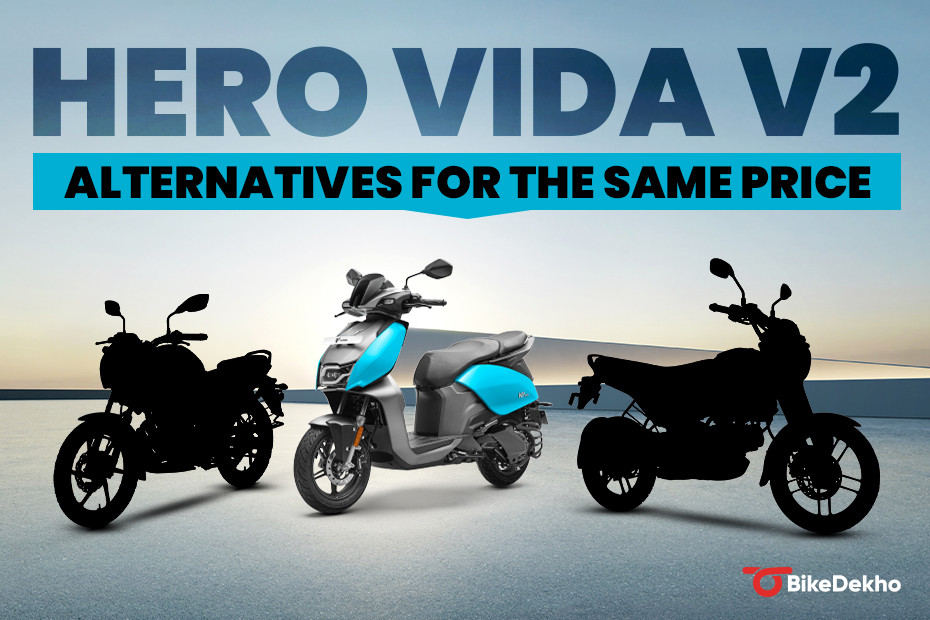 Hero Vida V2: Alternatives for the Same Price | BikeDekho