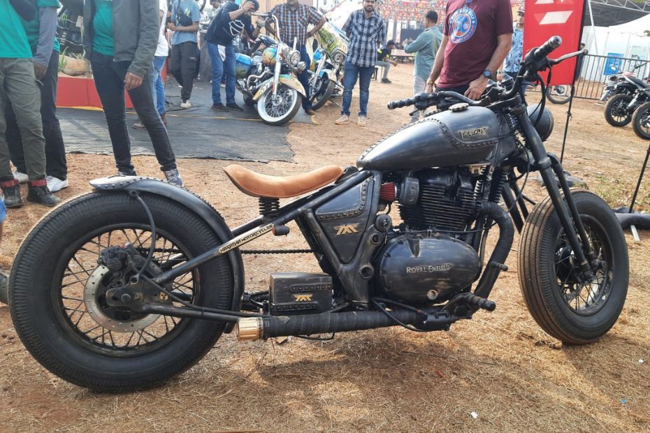 Modified Royal Enfield Bikes At India Bike Week 2024 | BikeDekho