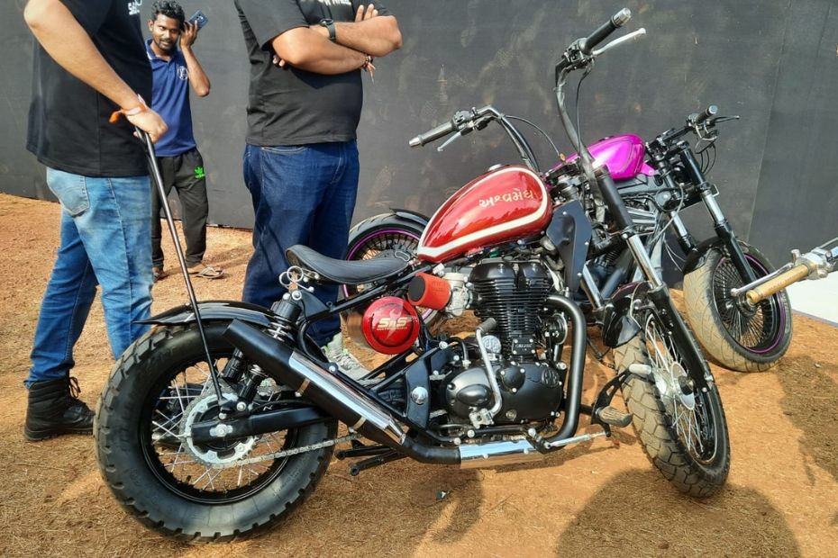 Modified Royal Enfield Bikes At India Bike Week 2024 | BikeDekho
