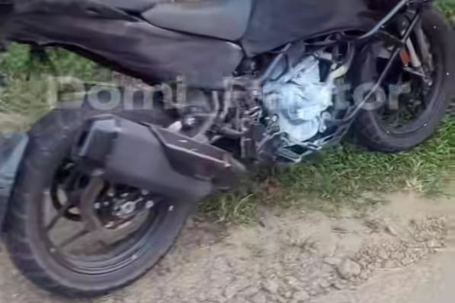 Breaking: Upcoming TVS Apache RTX 300 Spied Testing For The First Time ...