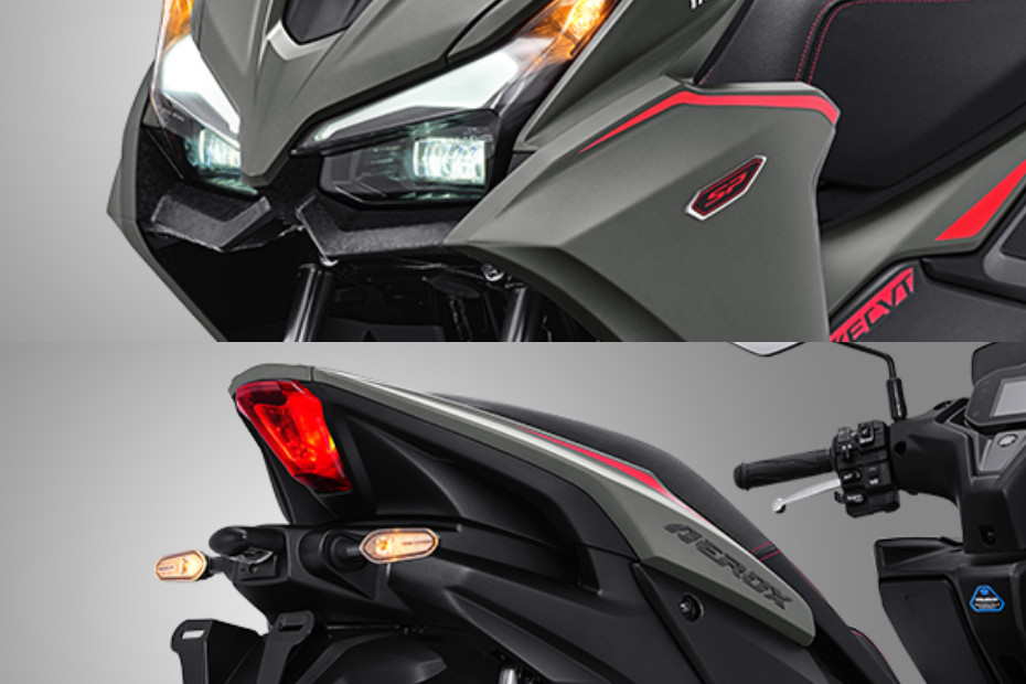 Yamaha Aerox Alpha Launched In Indonesia; Available In Four Variants ...